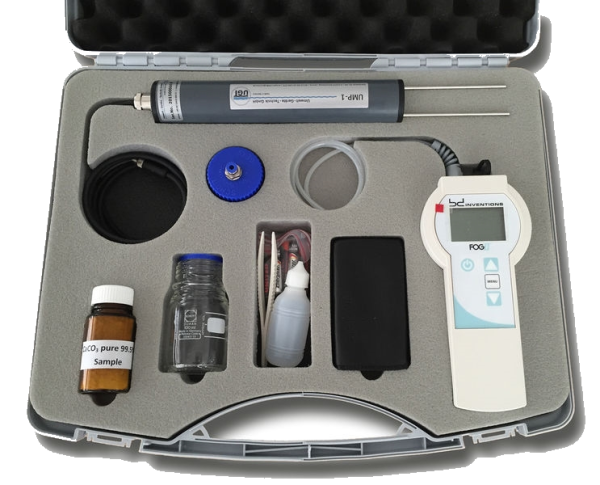 FOGII Plus Digital Soil Calcimeter™ with UMP-1 – Hoskin Scientific