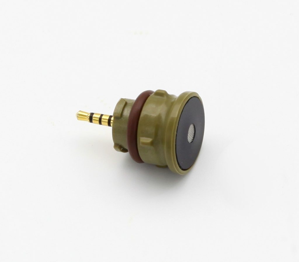 Low-Profile Ultrasonic Microphone – Hoskin Scientific