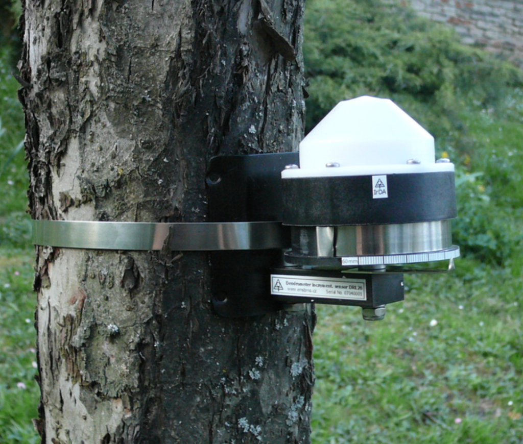 Logging band dendrometer DRL26 – Hoskin Scientific