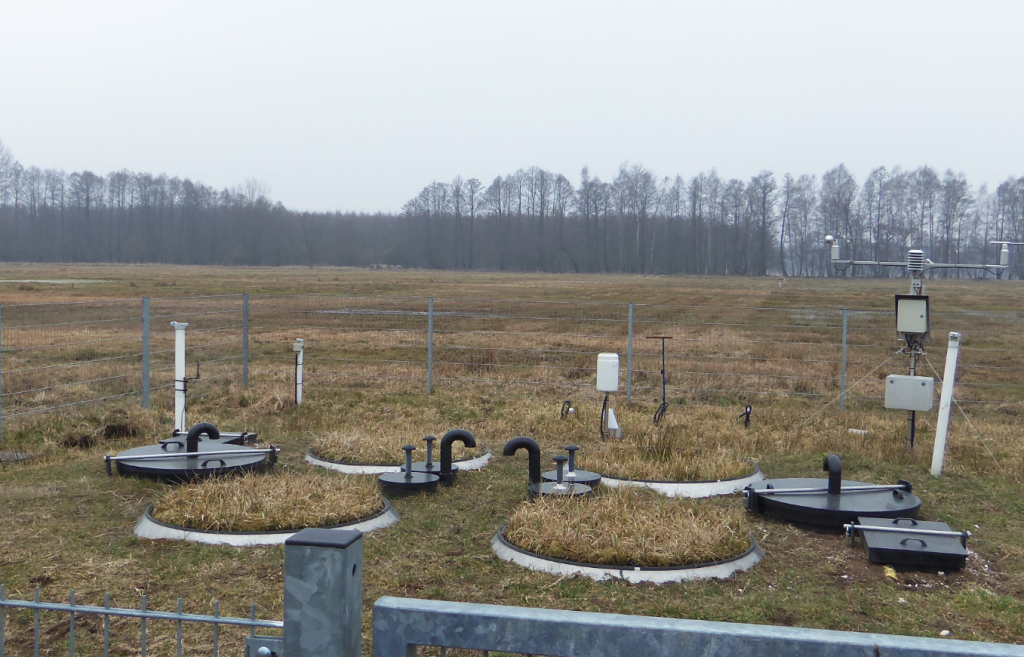 Lysimeter station – Hoskin Scientific