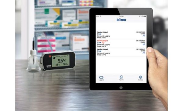 InTemp Bluetooth Temperature with Glycol Bottle (VFC/CDC) Data Logger ...