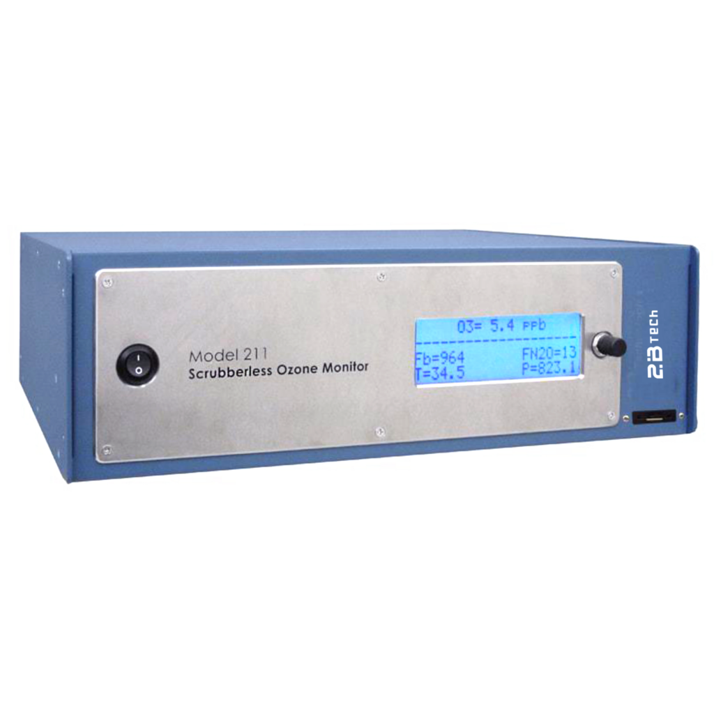 Model 211 Scrubberless Ozone Monitor – Hoskin Scientific