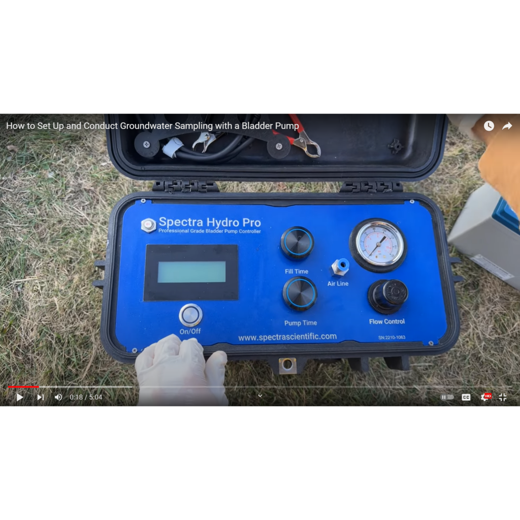 Resource Video - Spectra Bladder Pump – Hoskin Scientific