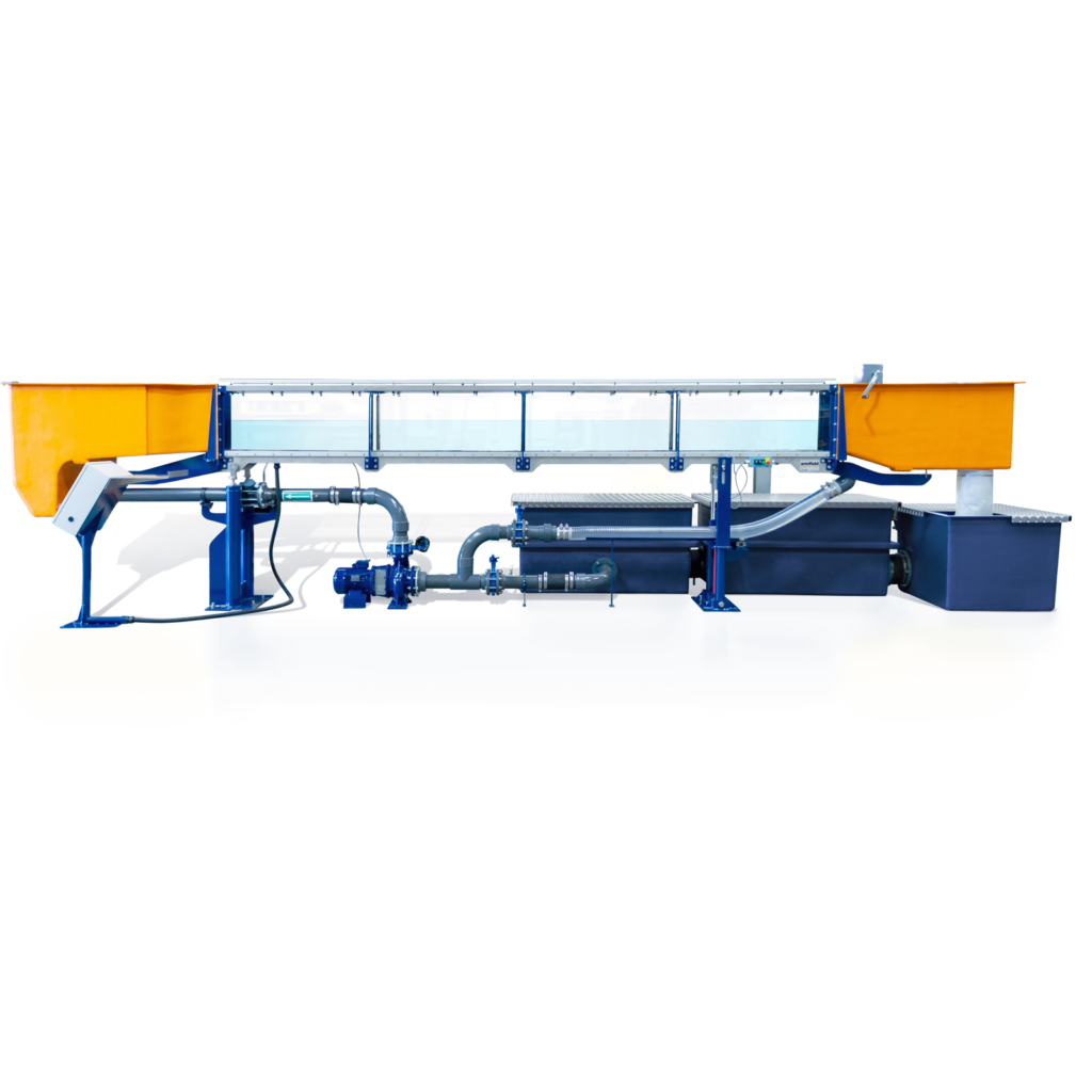 S6-MKIII Standard teaching & research flume – Hoskin Scientific