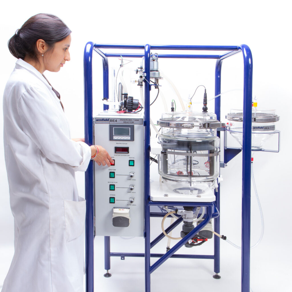 BE4 Anaerobic Tank Reactor – Hoskin Scientific