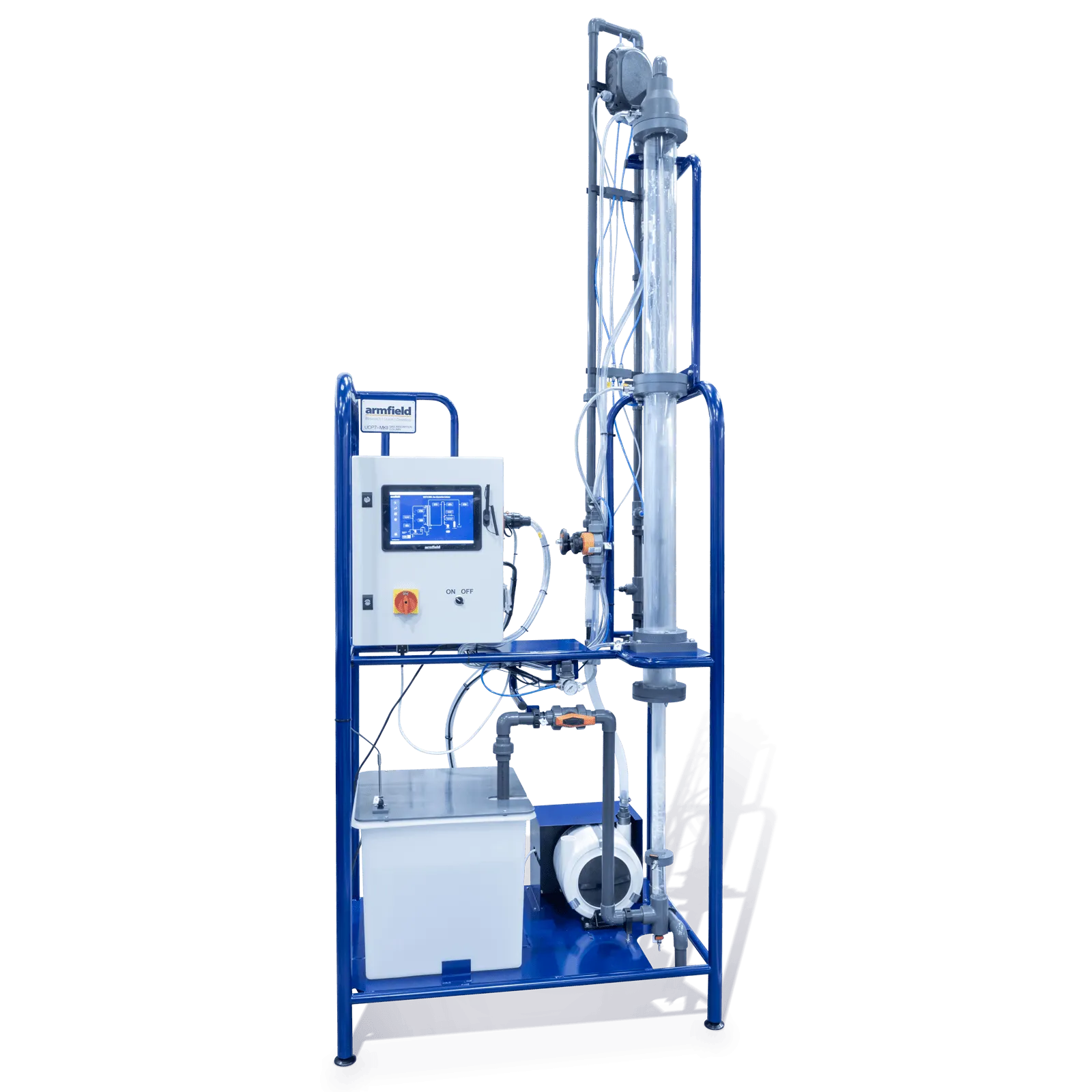 UOP7-MKII – Gas Absorption Column – Hoskin Scientific